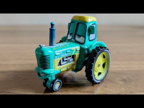 Mattel Disney Pixar Cars Thailand Vs Factory Custom Diecast Rev N Go ...