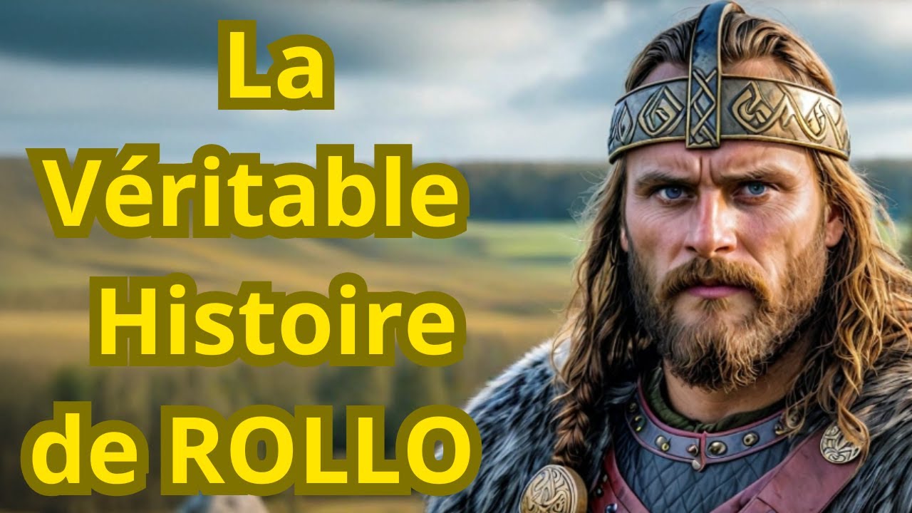 La Véritable Histoire de Rollon, le Viking dont descendent tous les ...