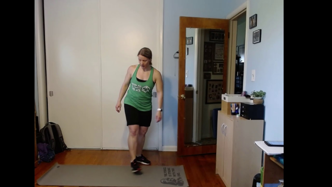 Workout Tidtbits ~ Push Ups and Silliness - YouTube