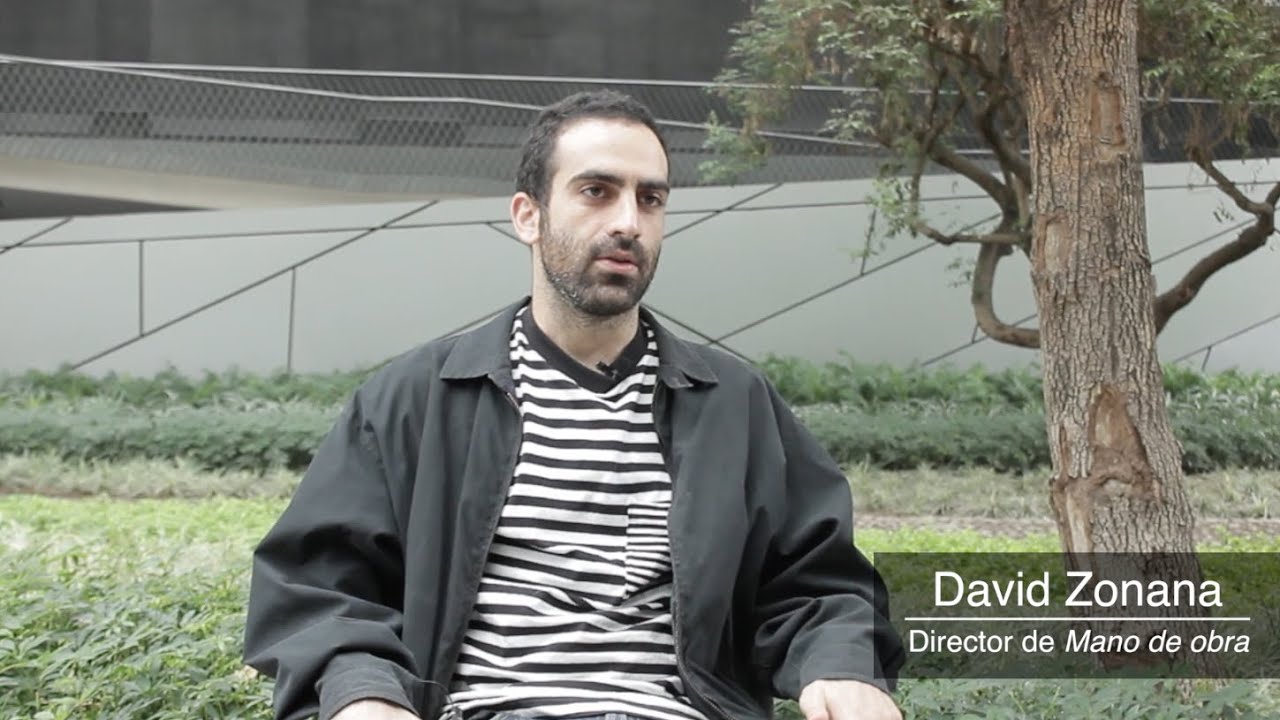 #InvitadoCineteca Entrevista a David Zonana director de Mano de obra ...