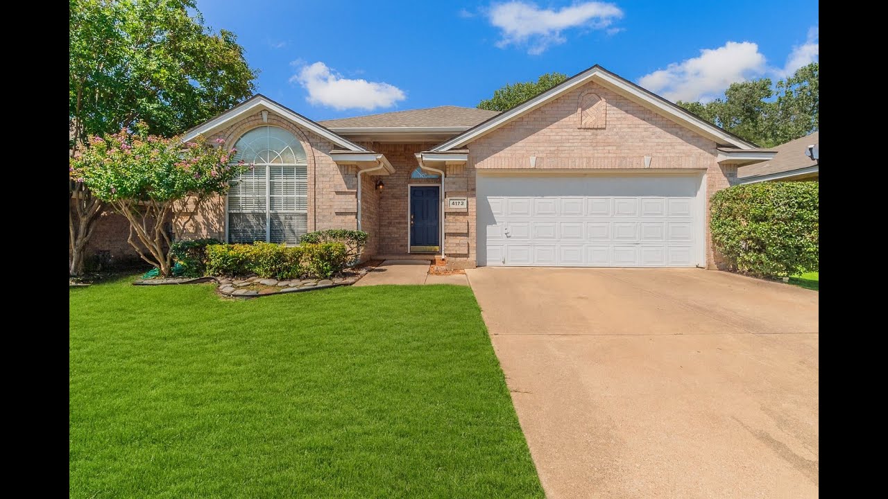 4173 Slick Rock Chase Euless, Tx 76040 - YouTube