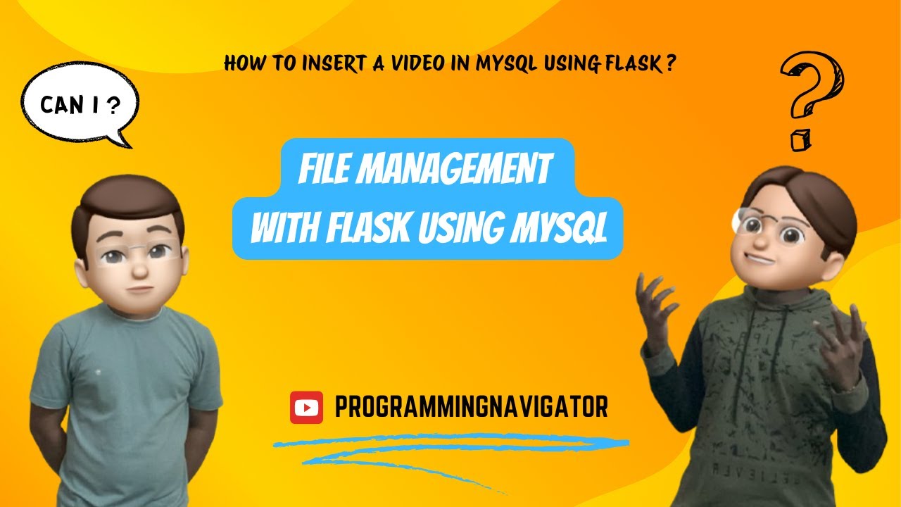 FILE MANAGEMENT WITH FLASK USING MYSQL - YouTube