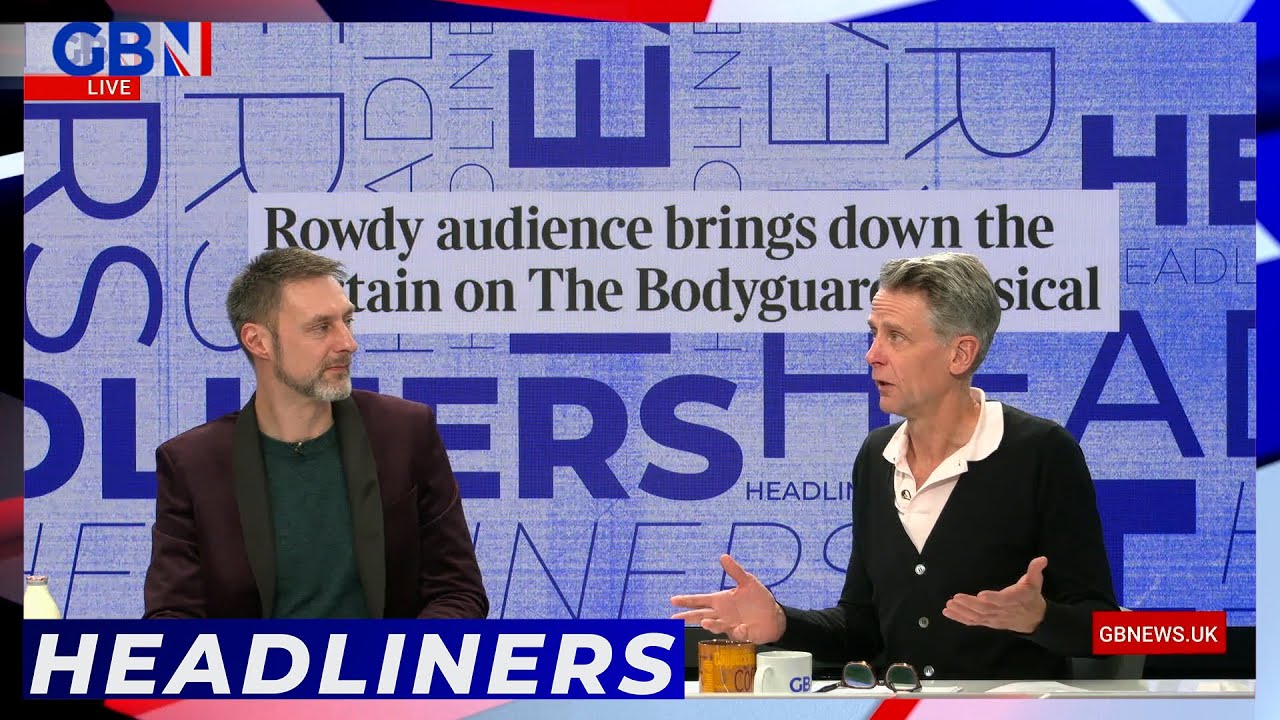 Rowdy audience brings down the curtain on The Bodyguard musical ...