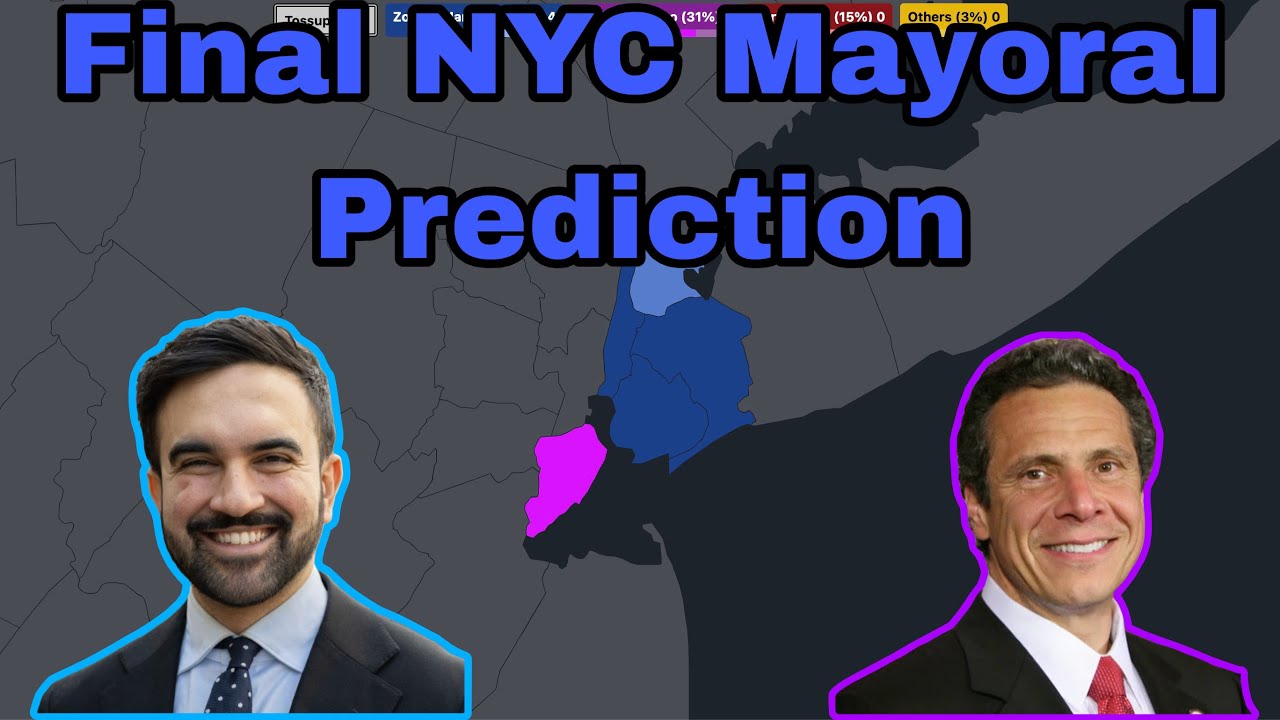 FINAL New York City Mayoral ELECTION PREDICTION - YouTube