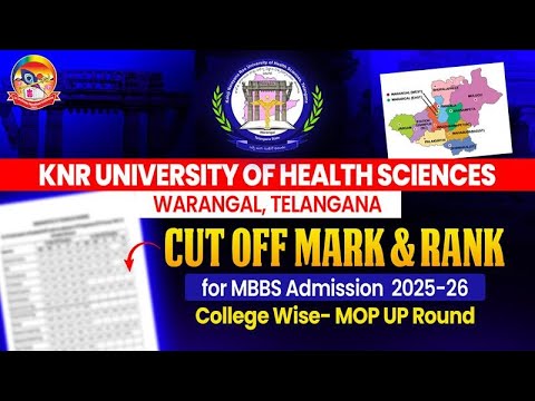 KNR UNIVERSITY OF HEALTH SCIENCES WARANGAL,TELAGANA - YouTube