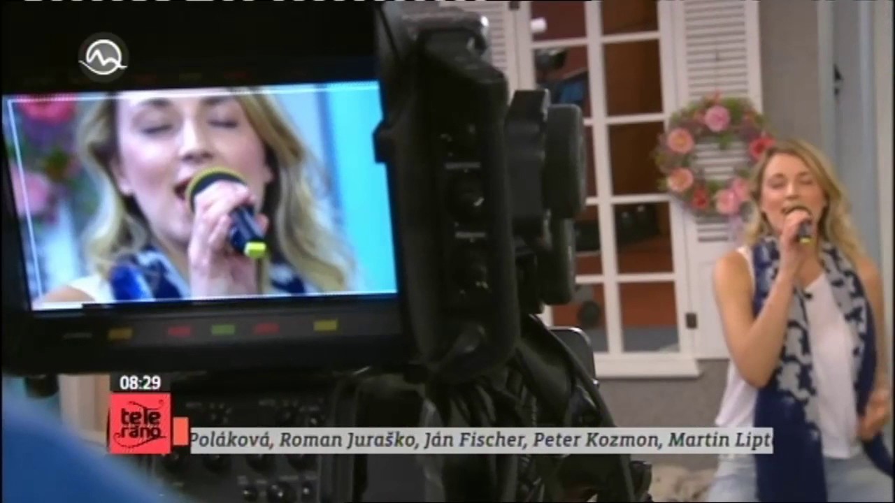 Lea Danis - Sunshine TV LIVE |Acoustic Version| - YouTube