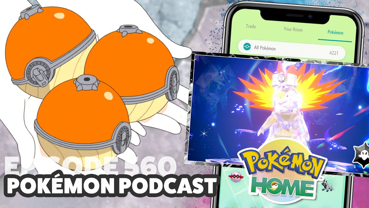 All Hisuian Starters are Here, Pokemon HOME Soon? | Podcast - YouTube