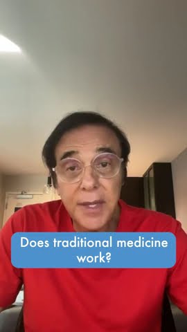 "Traditional" means it's something that has withstood the test of time ...