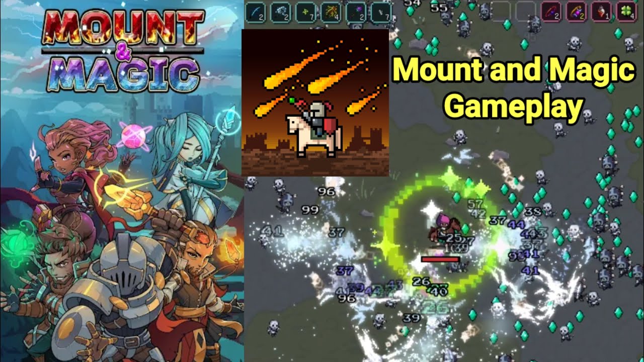 Mount and Magic Game Gameplay - YouTube