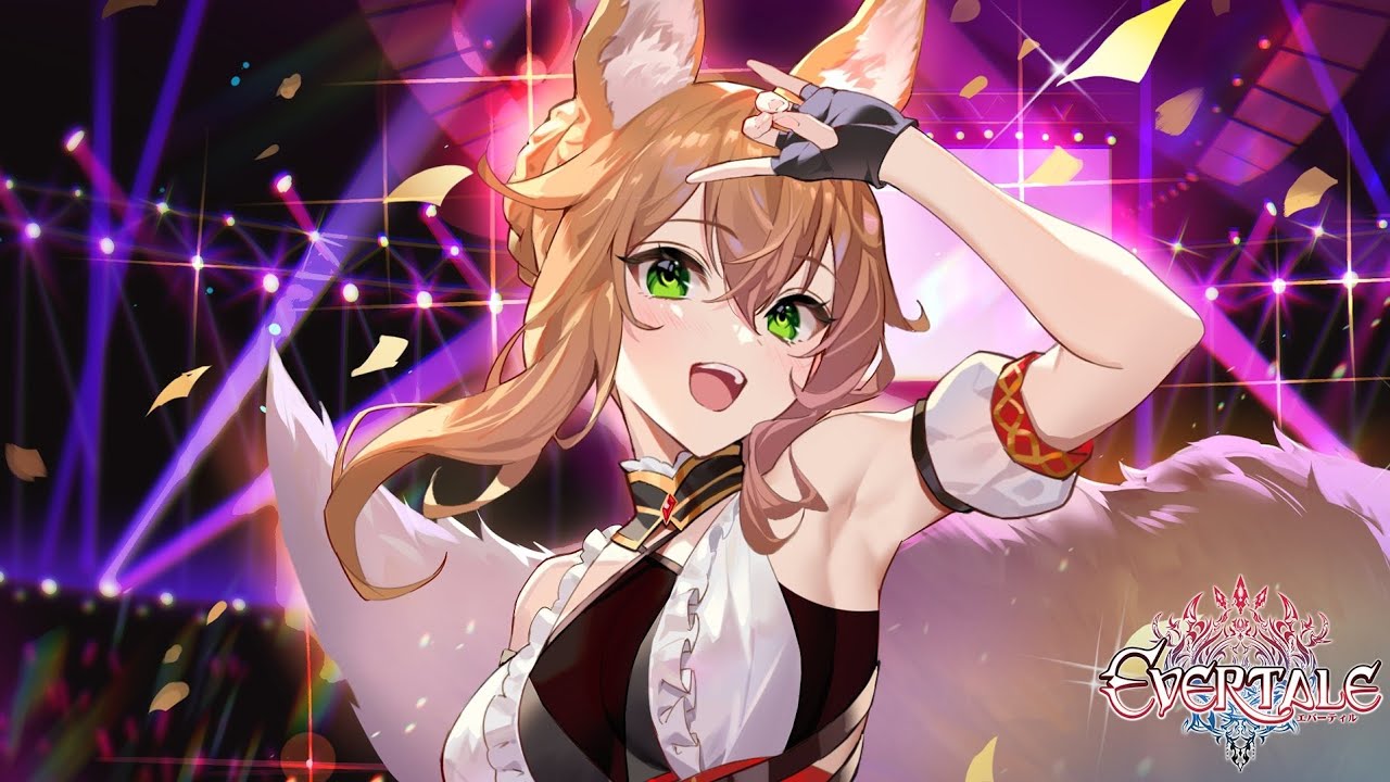 #Evertale Shorts: Mysha, Fox-Eared Idol - YouTube