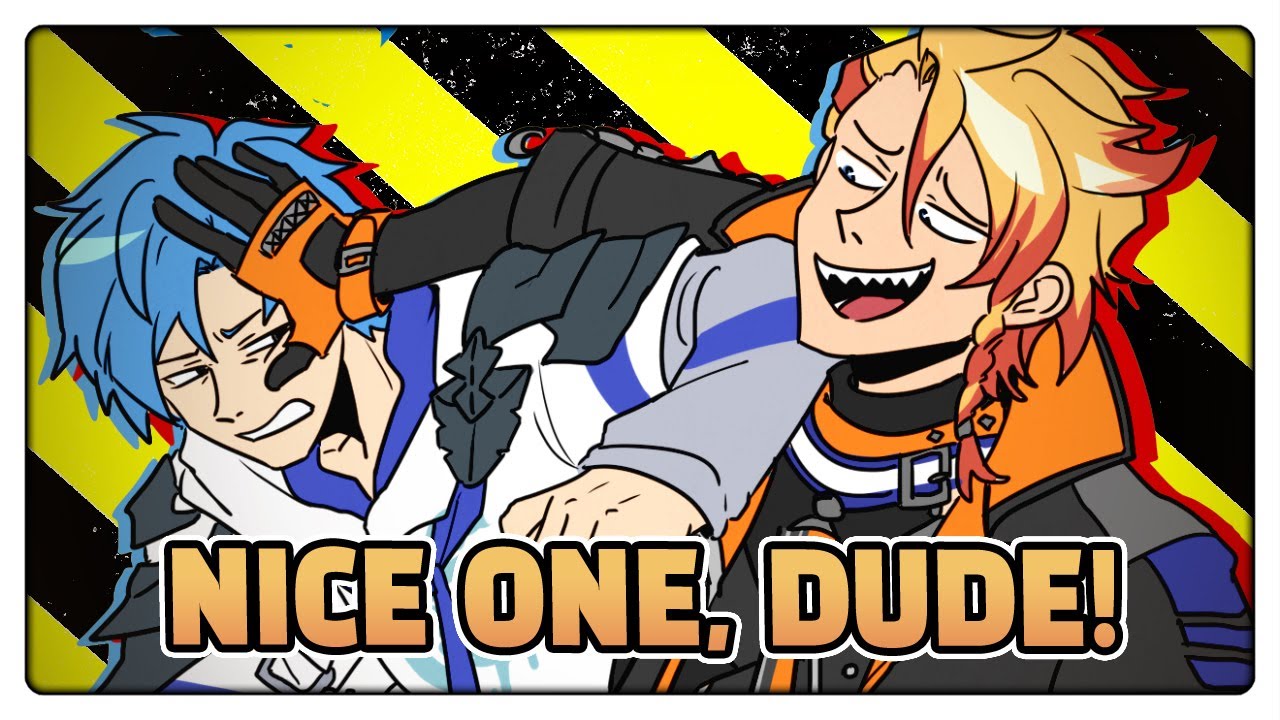 The most sweetest moment Altare and Axel in DBD..【Holostars EN/Tempus ...