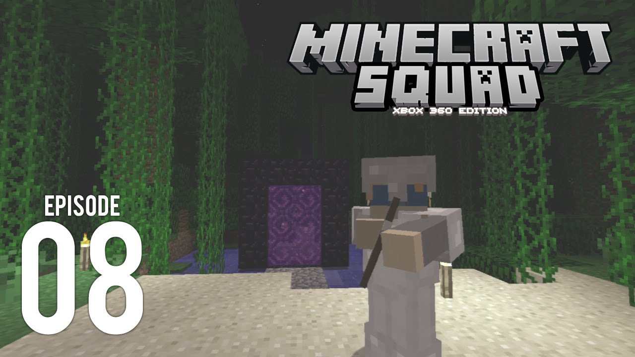 Minecraft Squad: Episode 8 - The Squad vs The Nether - YouTube