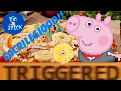 GEORGE ha MESSO l’ANANAS sulla PIZZA, SACRILEGIO! - YouTube