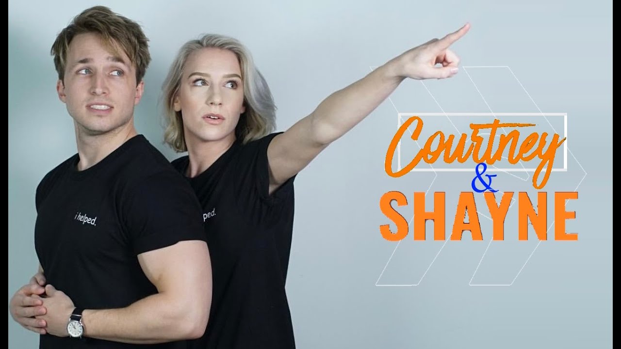 Courtney & Shayne | Because, Of Course - YouTube