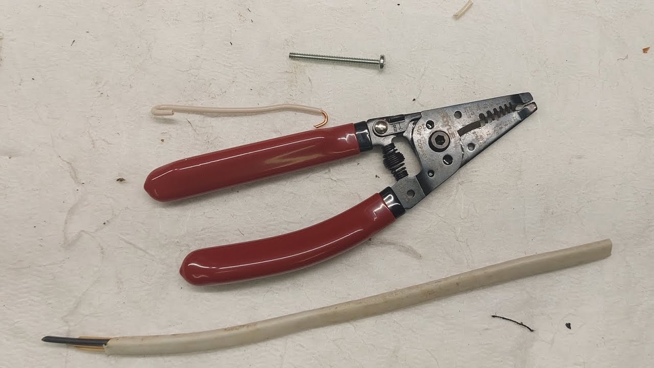DOYLE Professional Wire Stripper and Cutter! - YouTube