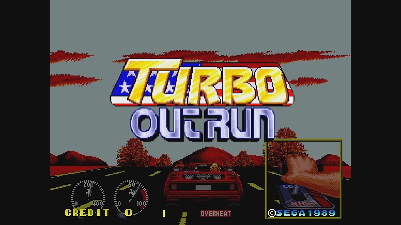20 Mins Of...Turbo Outrun - Custom Intro (US/Arcade) - YouTube