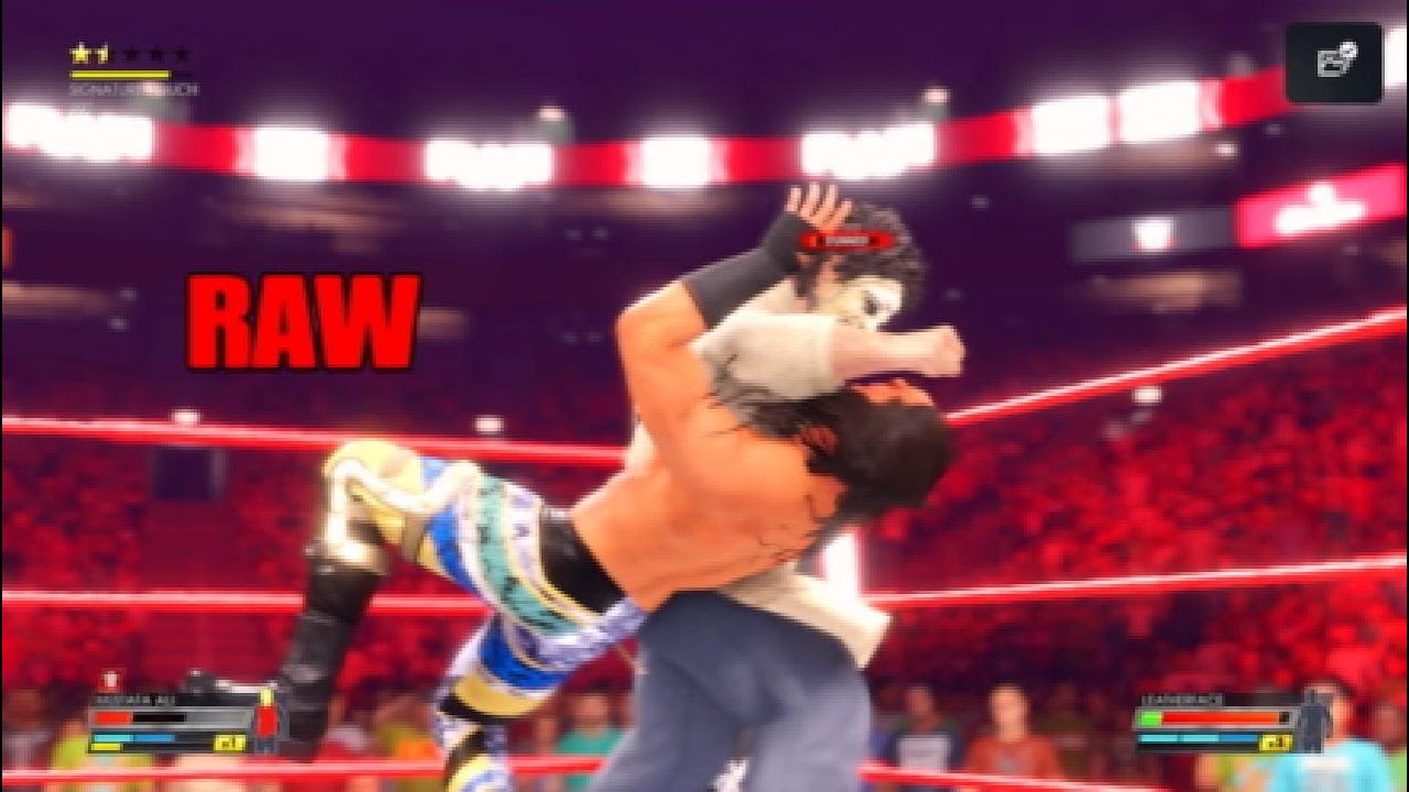 WWE 2K22 RAW LEATHERFACE VS MUSTAFA ALI!!!!!!!!!!!!!!!!!!!!!! - YouTube