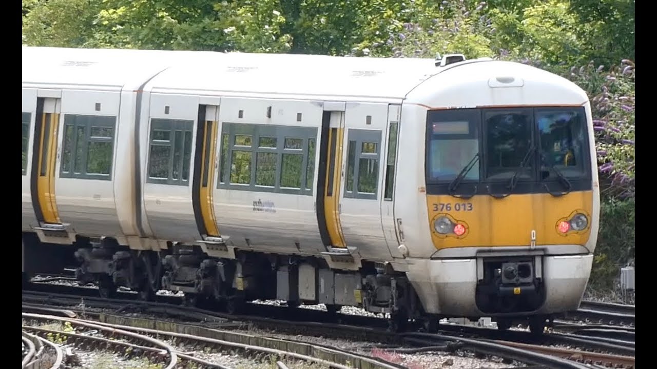 British Trains: Late Morning at Faversham Station - YouTube