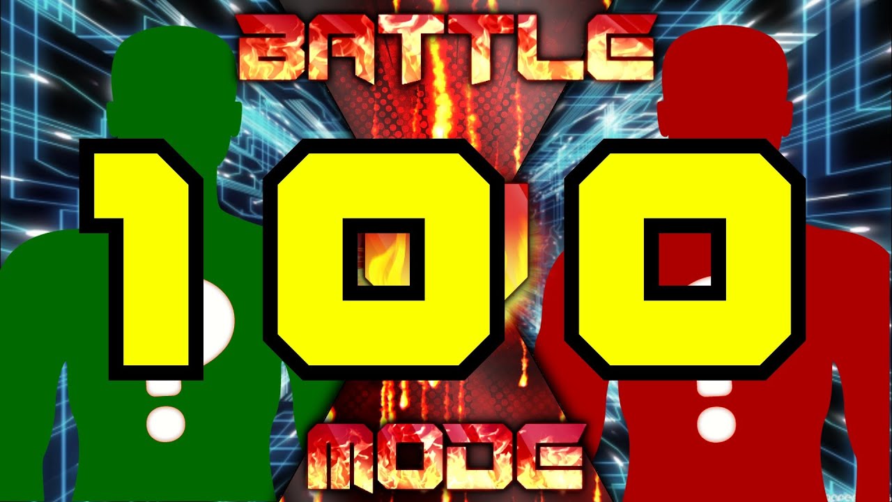 BATTLE MODE EPISODE 100 REVEALED!!! - YouTube