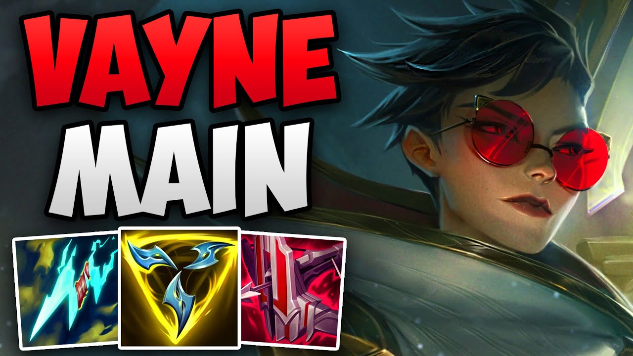CHALLENGER VAYNE MAIN CARRIES HIS TEAM! | CHALLENGER VAYNE ADC GAMEPLAY ...