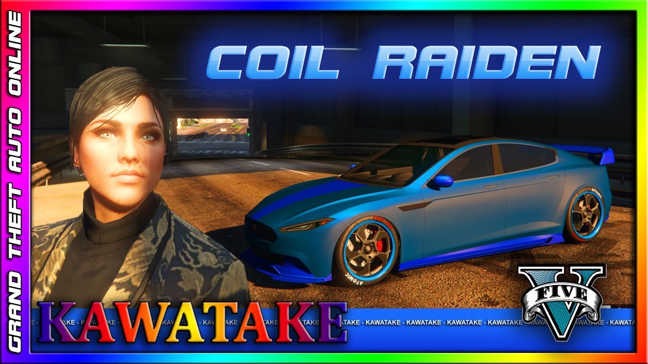 GTA 5 ONLINE - COIL RAIDEN TUNING GERMAN - YouTube