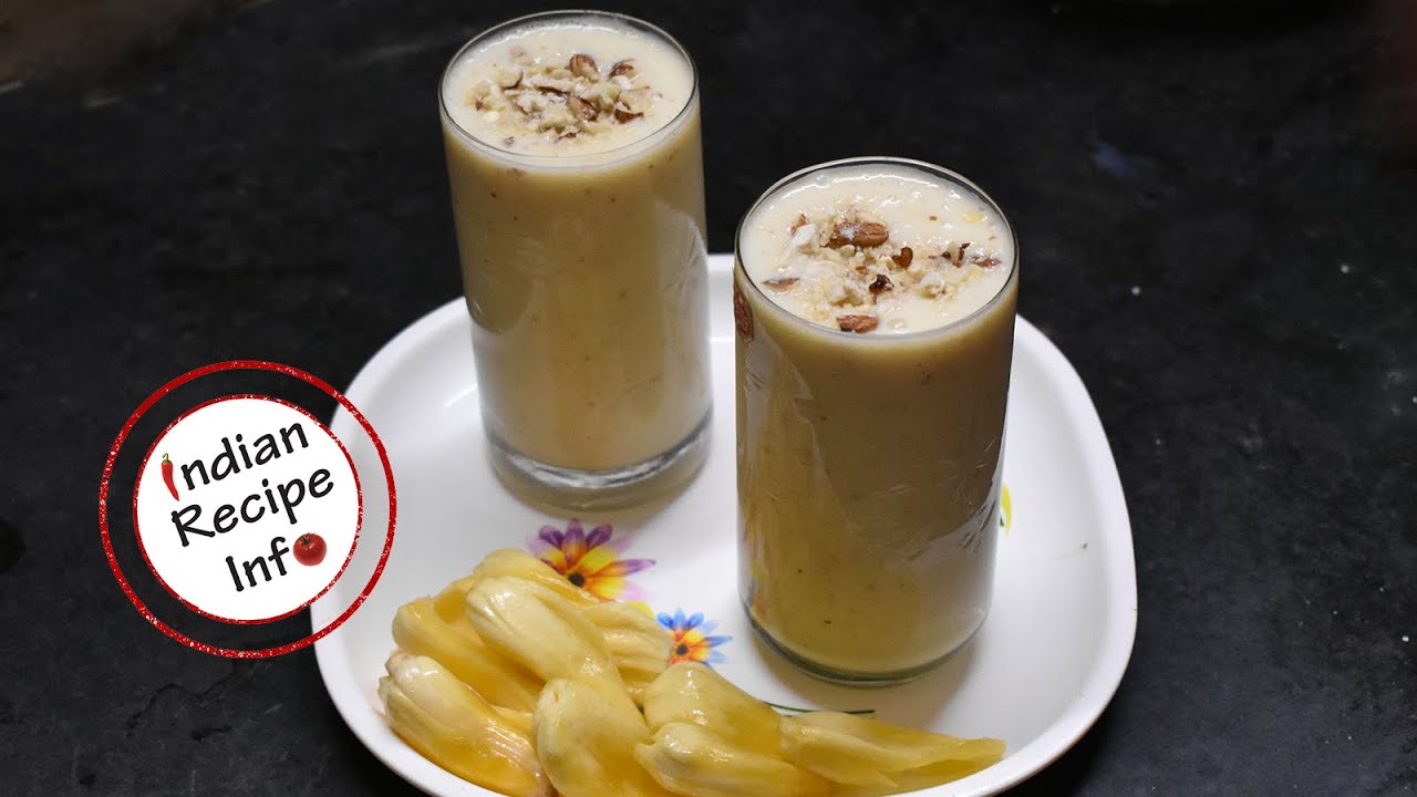 Panasa Pandu Juice | Jackfruit Milkshake Recipe | Healthy Jack Fruit ...