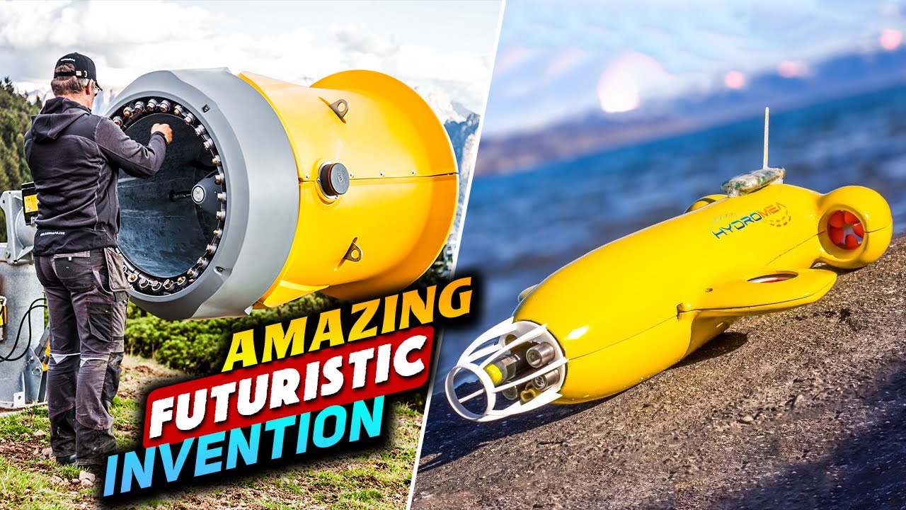 AMAZING INVENTIONS YOU CAN'T MISS Futuristic Inventions - YouTube