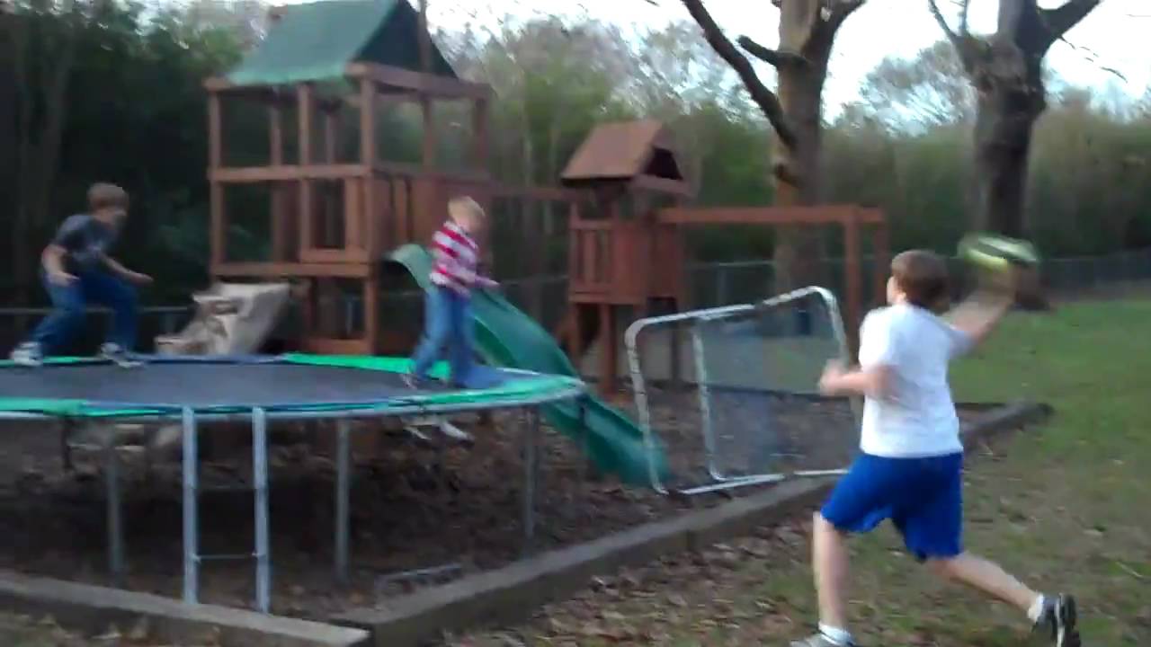 boy gets hit in face with dodgeball!!! Hilarious!!! - YouTube