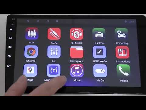 10inch android double din Car play 2+32 Gb system| #shorts | #carplay #bhfyp #androidauto