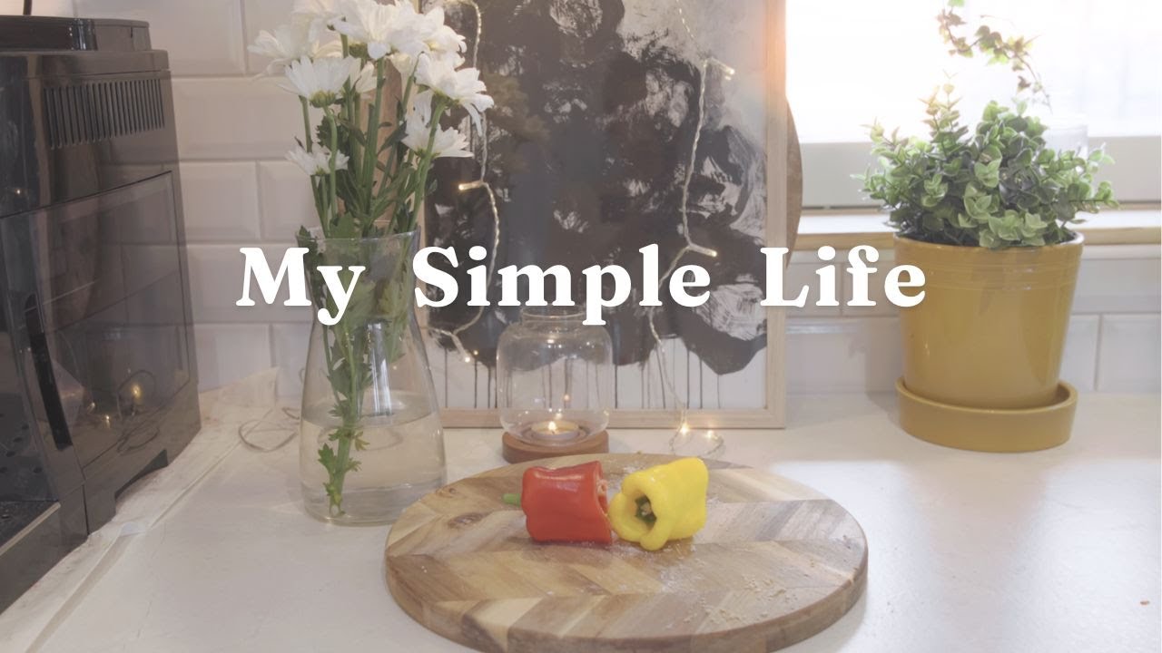 My Simple Life│Cozy Weekend at Home│ Morning Routine To Start The Day ...