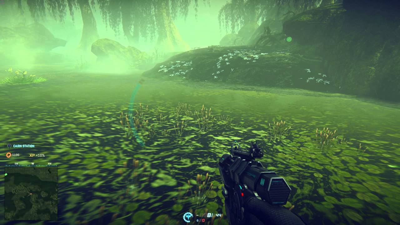 Planetside 2 - First steps on Hossin - YouTube