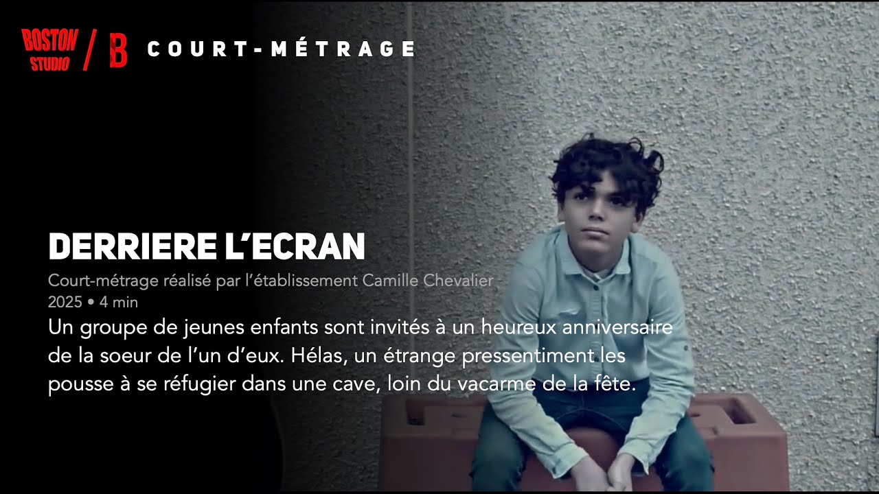 DERRIÈRE L'ÉCRAN - YouTube