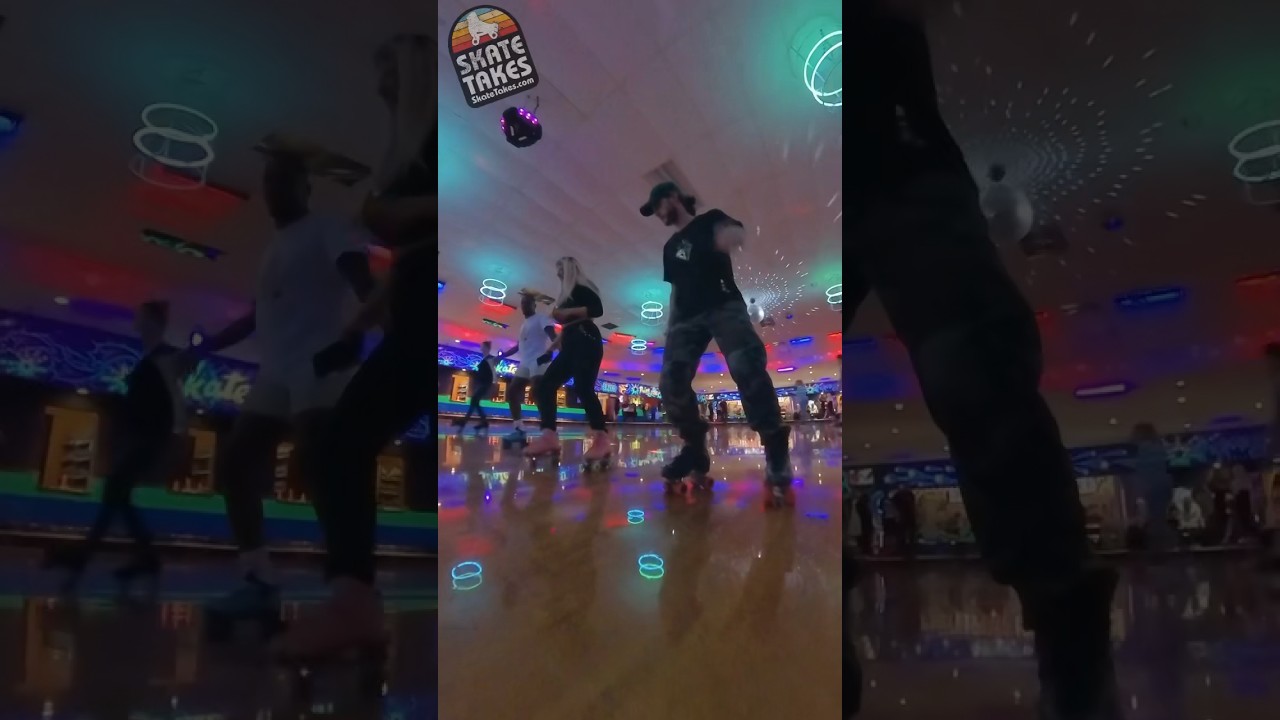 24K Magic at Hamilton Skate Place 12.3.23 #skatetakes #rollerskating # ...