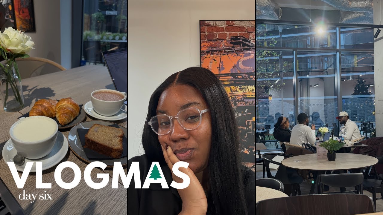 VLOGMAS DAY SIX| I'm not a DETTY DECEMBER GIRL, Starting a BUSINESS ...