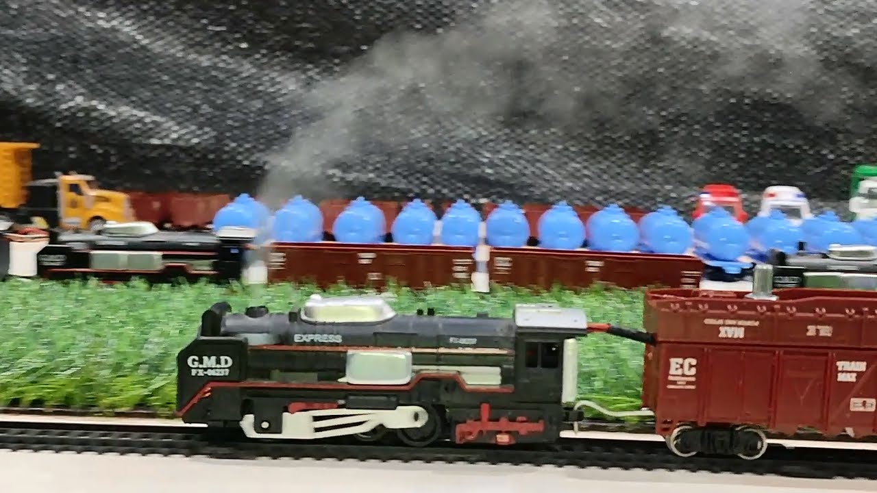 High speed Railking, Kereta Api Rail King Ngebut - YouTube