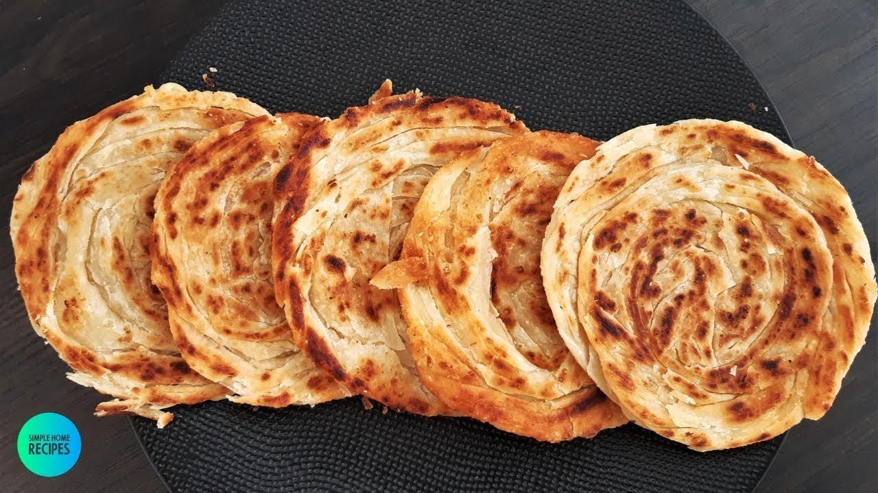 Parotta Recipe | Soft Layered Parotta | How To Make Parotta | Parotta ...