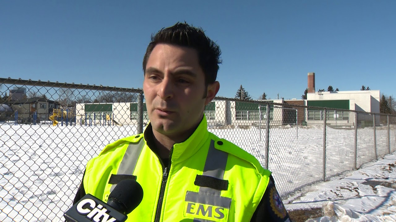 Dancing retirement community teams up with Calgary paramedic - YouTube