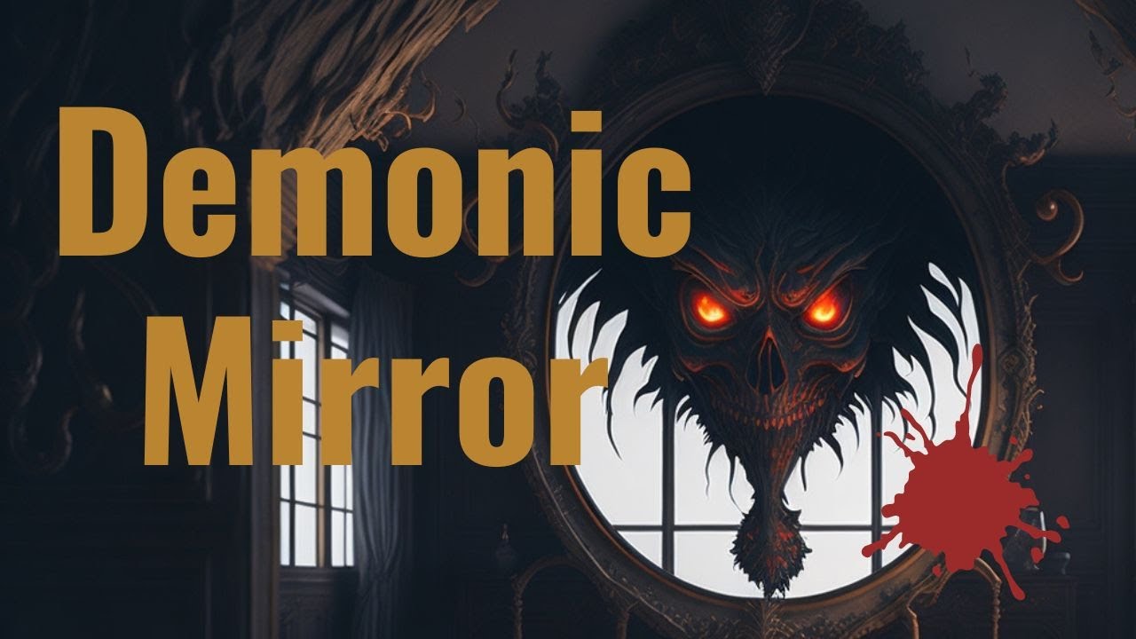 Demon Mirror, The Mystical Story of One Mirror, Mysterious Mirror ...