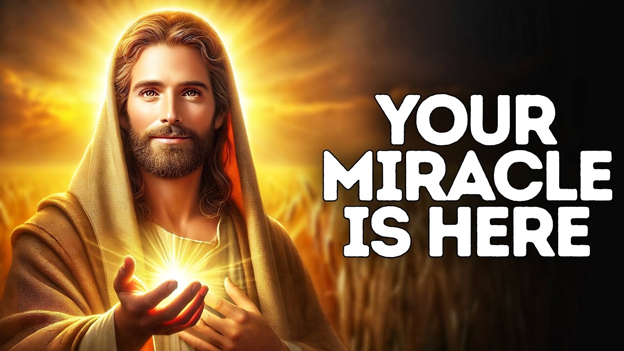 God Says: YOUR MIRACLE IS HERE | God Message Today | Gods Message Now ...