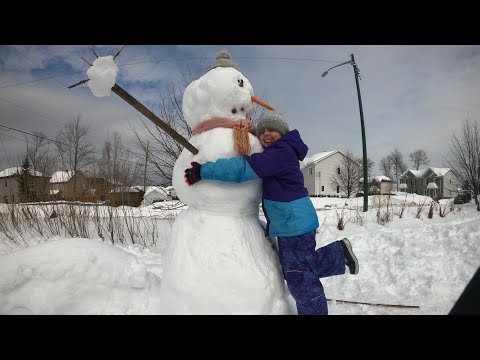 Faire un bonhomme de neige parfait : les différentes étapes