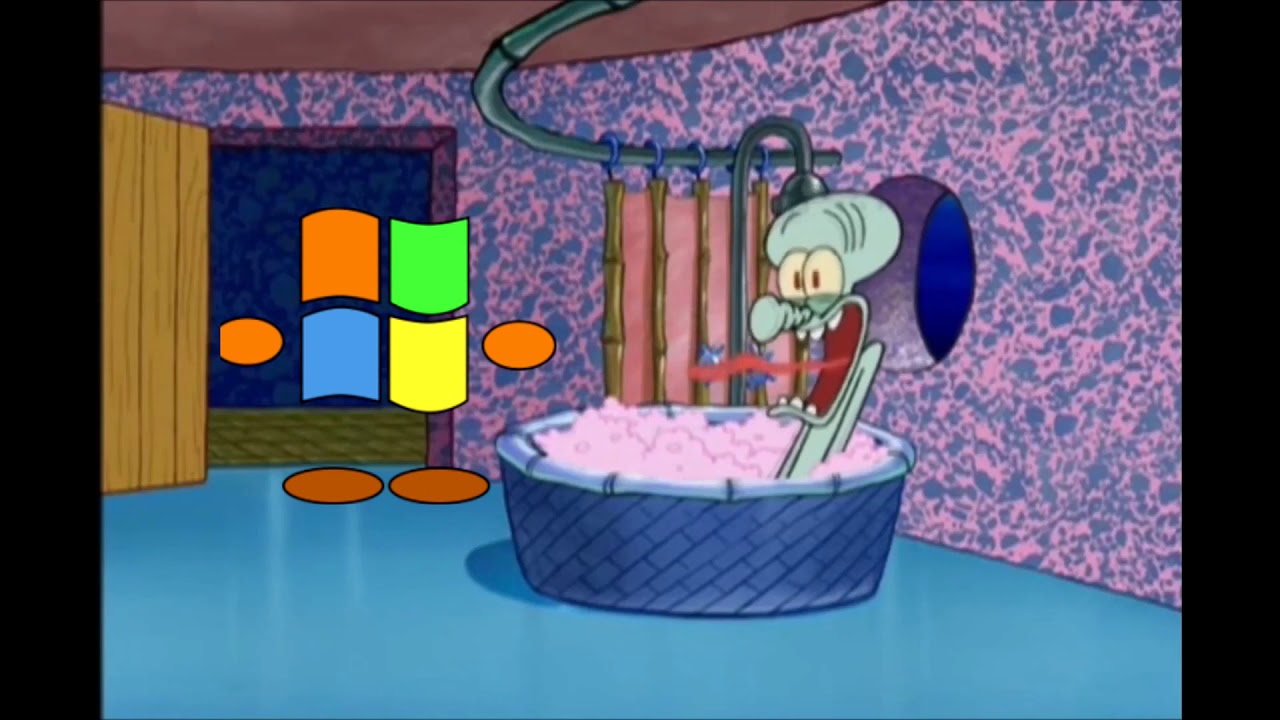 Squidward Screaming with Ron Zhang - YouTube