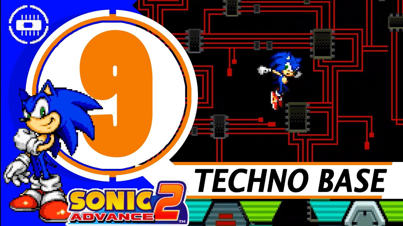 Techno Base - (GBA) SONIC ADVANCE 2 | 🤫 First Time Play - YouTube