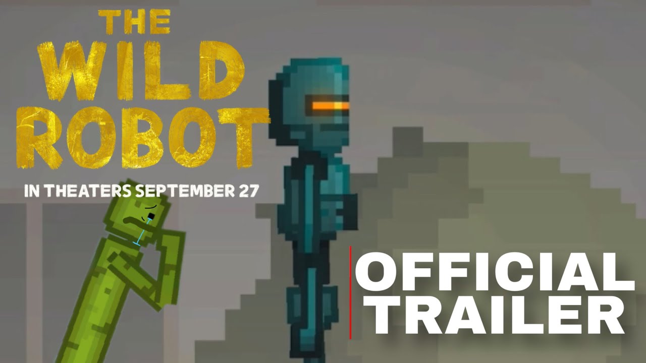 The Wild Robot | Final Trailer Melon playground - YouTube