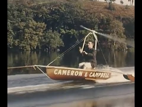 Bensen B-8B Gyro-boat - YouTube