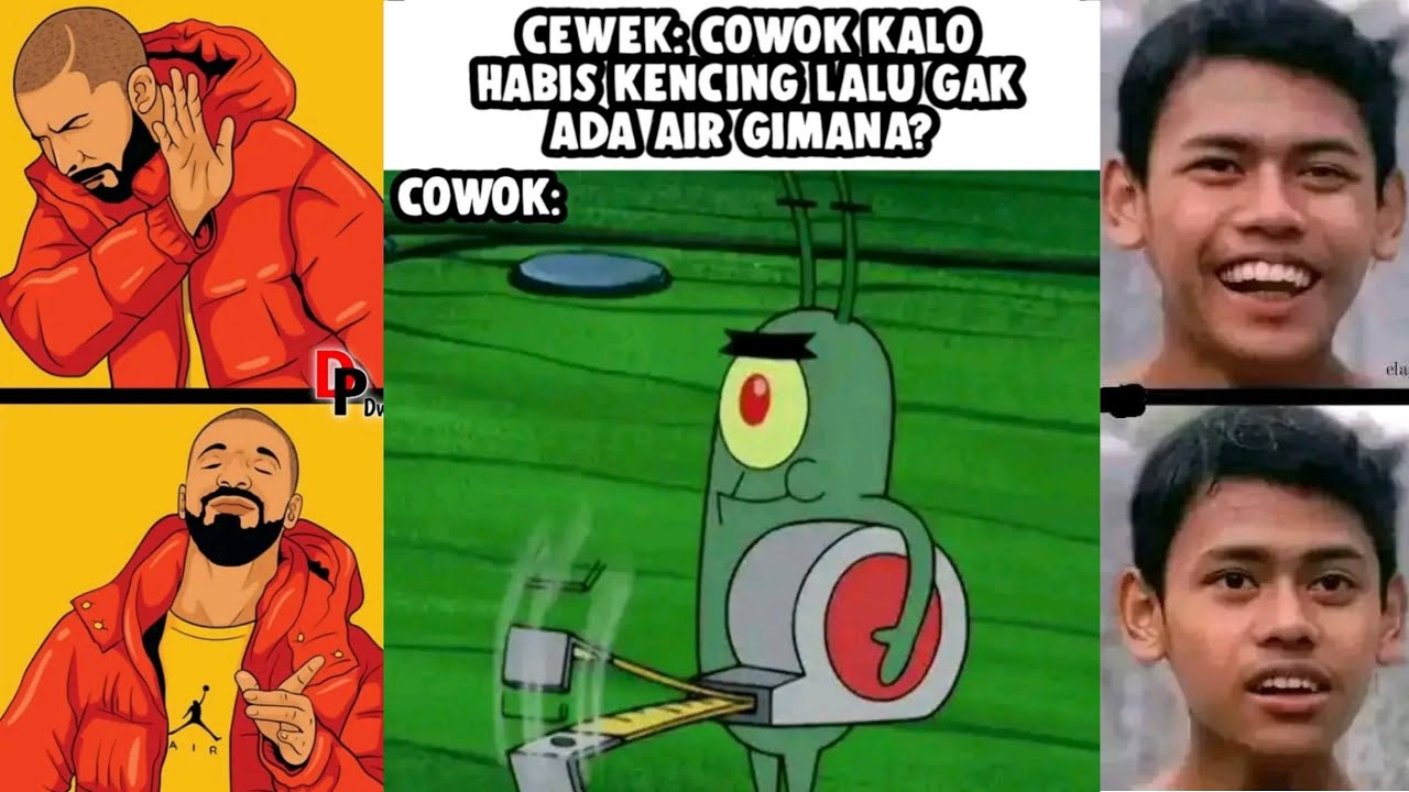 MEME RANDOM PARA TOLOL PART 3 | MEME INDONESIA - YouTube