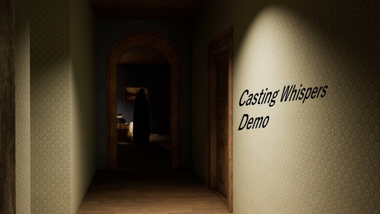 Casting Whispers | Full Demo - DON'T LOOK - YouTube
