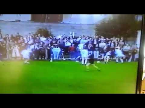 Peter withnell greatest ever goal Drumaness 1992 intermediate champions ...