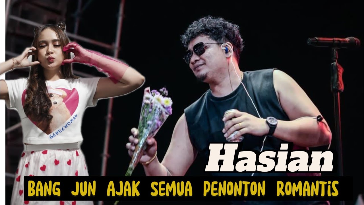 Jun Munthe - Hasian ( Konser Tradisi Fest Medan 2024 ) - YouTube