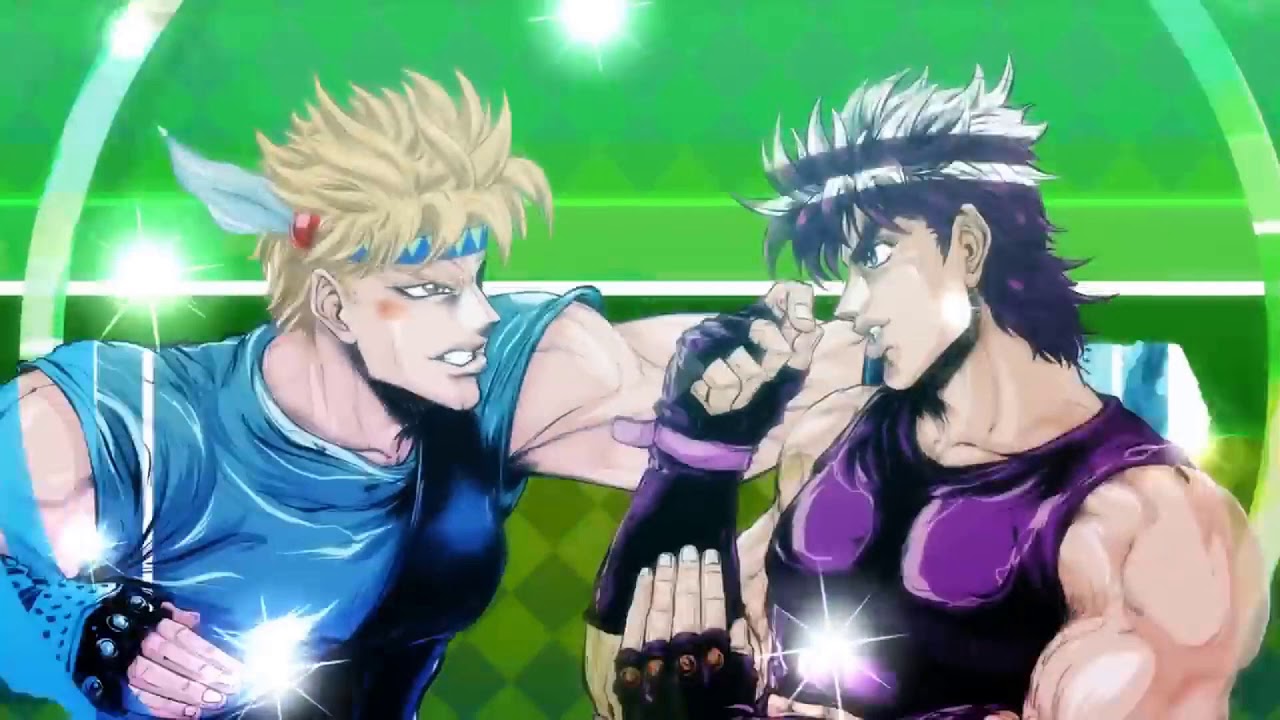 [SFX] JJBA - [BLOODY STREAM] - Jonathan Young (Sync. with Opening ...