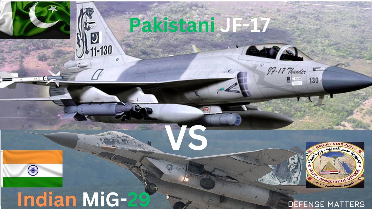 MiG 29|and JF 17| in |Exercise Bright Star 2023| Conflict Performance ...